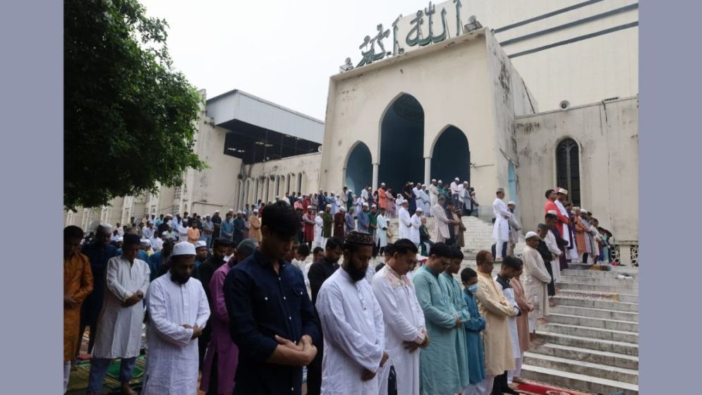 Five Eid-ul-Azha jamaats scheduled at Baitul Mukarram