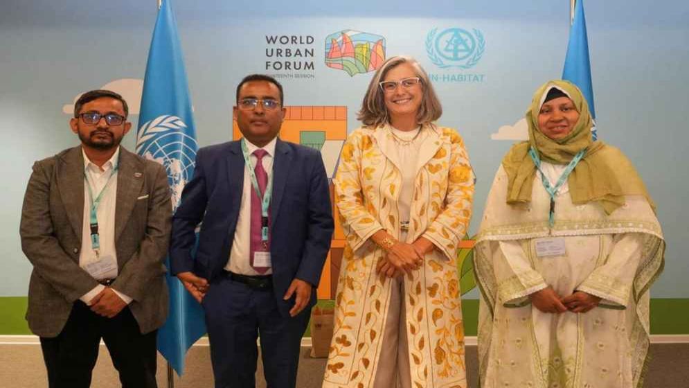Bangladesh, UN-Habitat discuss sustainable urban development cooperation