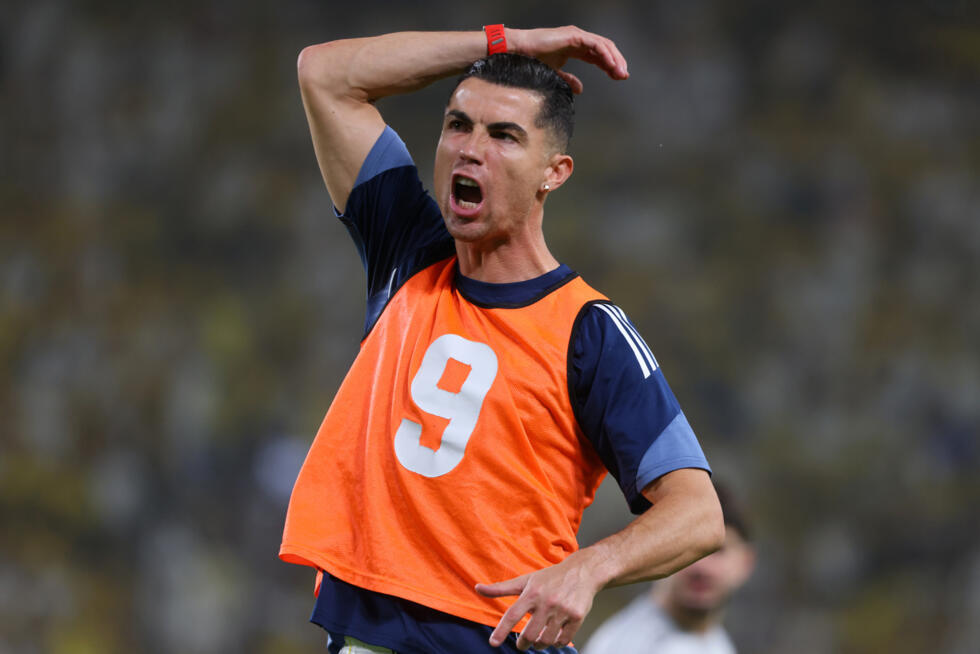 Ronaldo strikes twice to end long wait for Saudi title