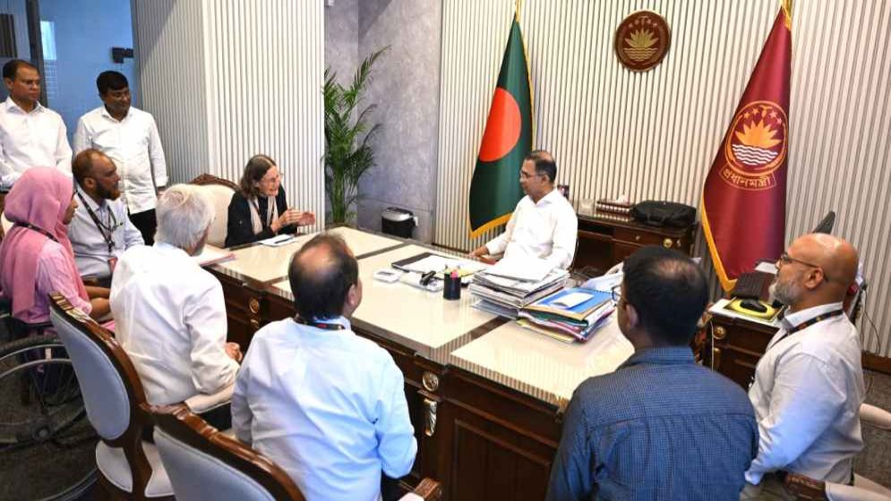 CRP delegation meets PM Tarique Rahman