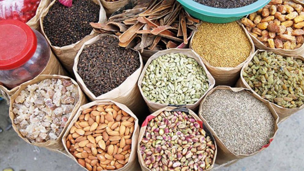 Spice market booms ahead of Eid