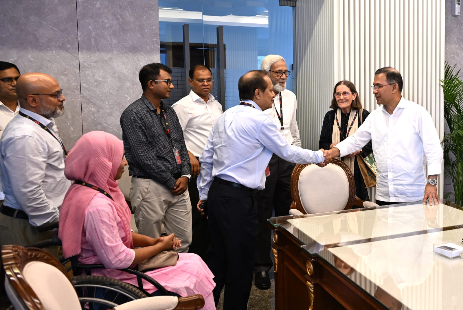 CRP delegation meets PM Tarique Rahman