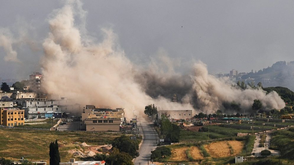 Israel expands ground operation beyond demarcation line in Lebanon