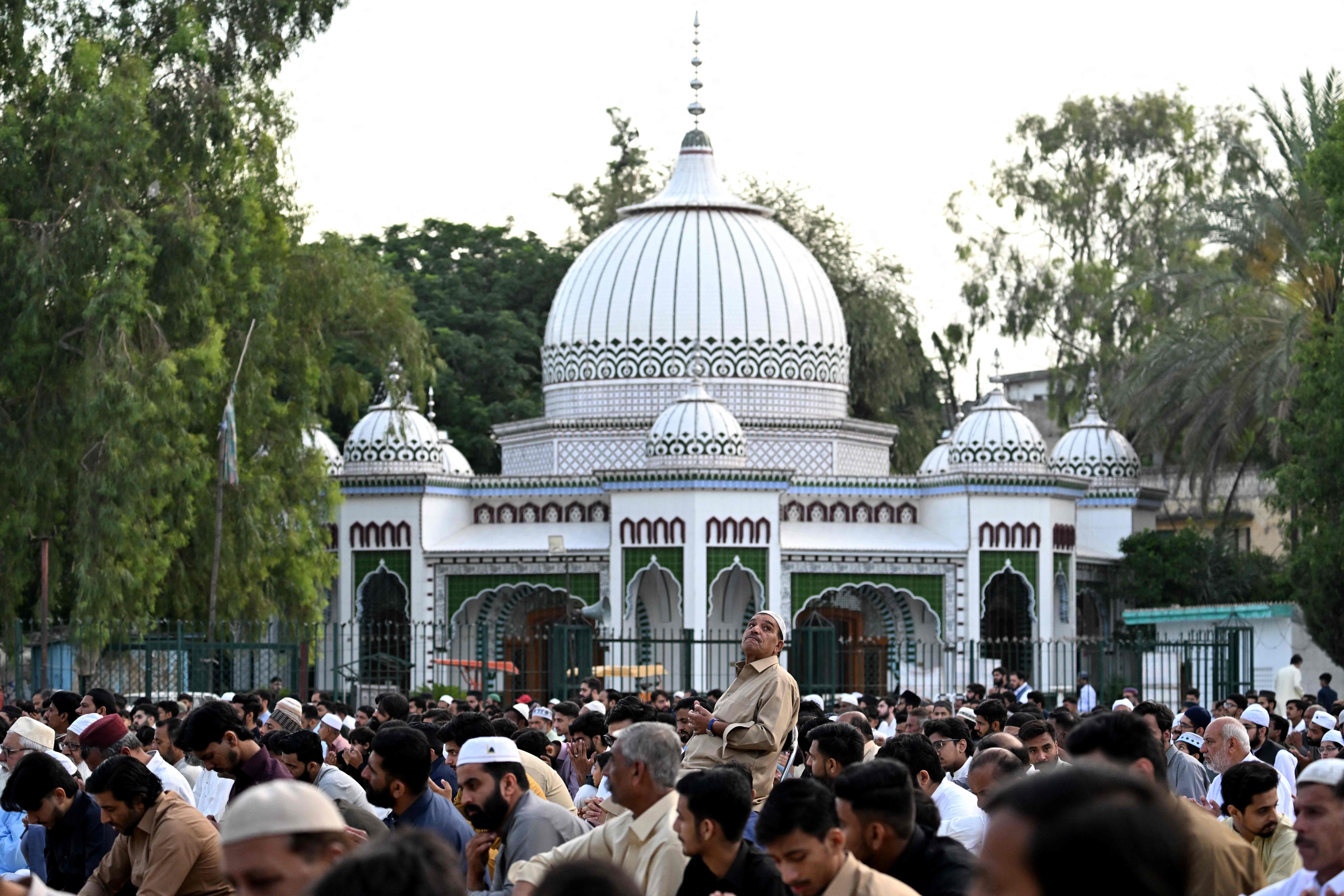 Eid-ul-Azha being celebrated in Pakistan with zeal, spiritual fervour