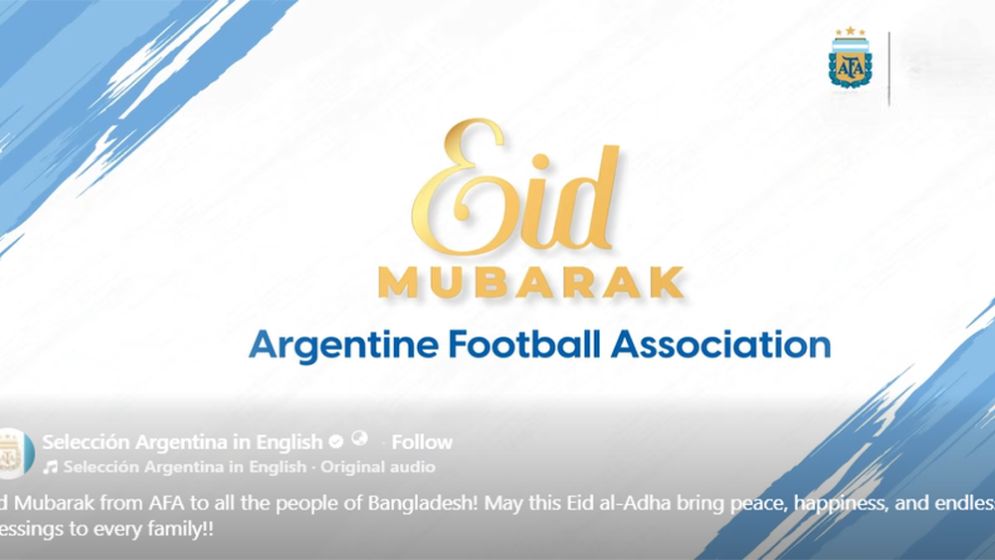 Argentina extends Eid greetings to Bangladeshis
