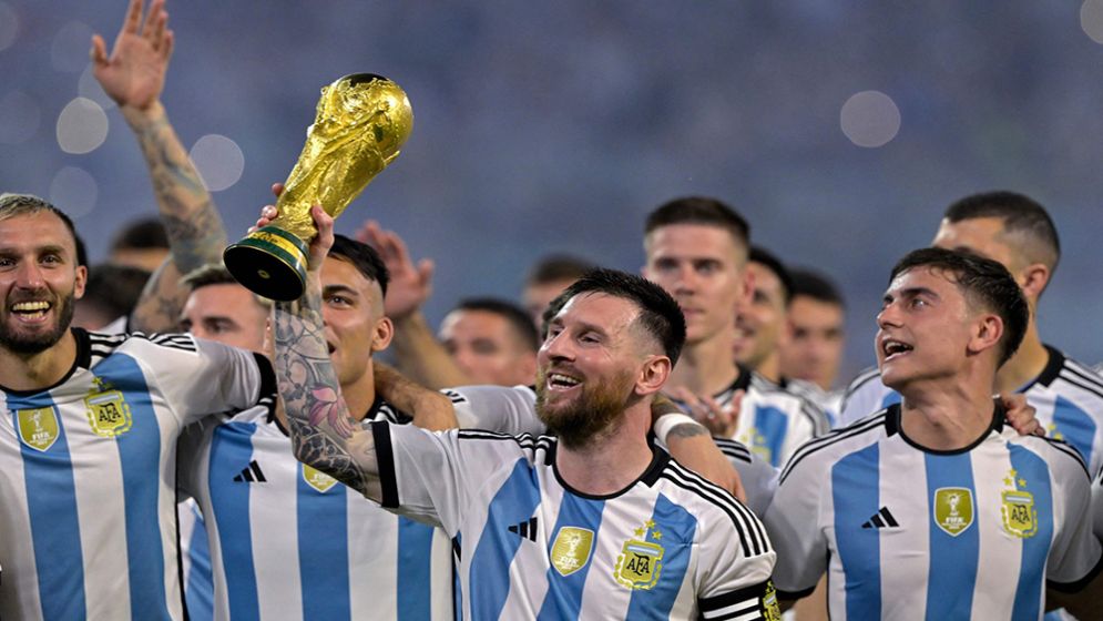 Argentina announces 26-man squad, Messi to captain