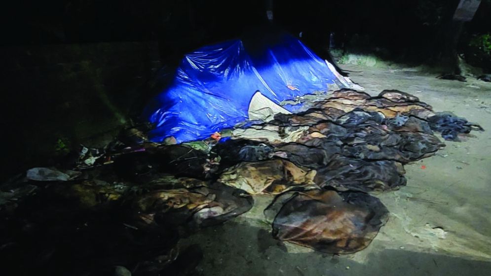 Seasonal traders dump unsold hides on roads amid huge losses in Cumilla
