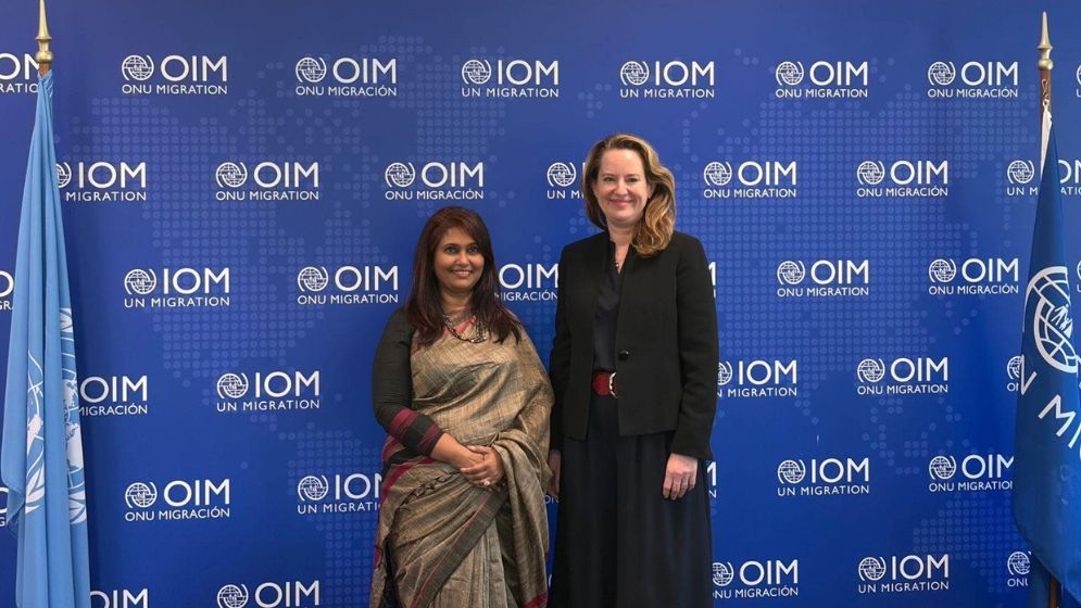 Bangladesh, IOM discuss climate-linked migration challenges