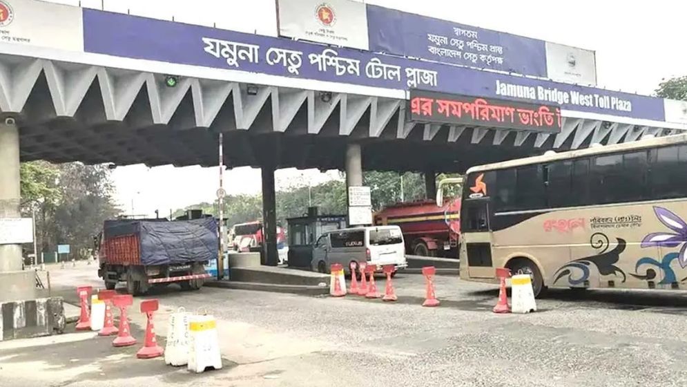 Nearly Tk64cr toll collected on Padma, Jamuna bridges in 10 days