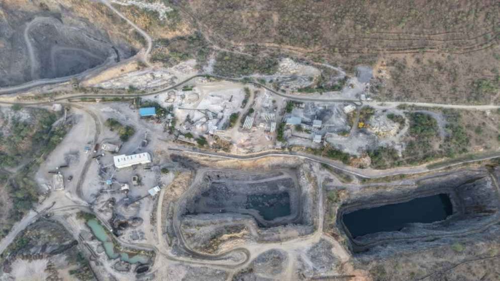 Mining turns India's heat-shield hills to dust