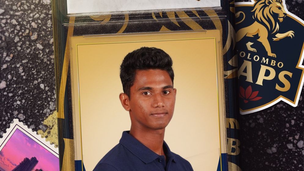 Hasan Mahmud joins Colombo Kaps for LPL 2026