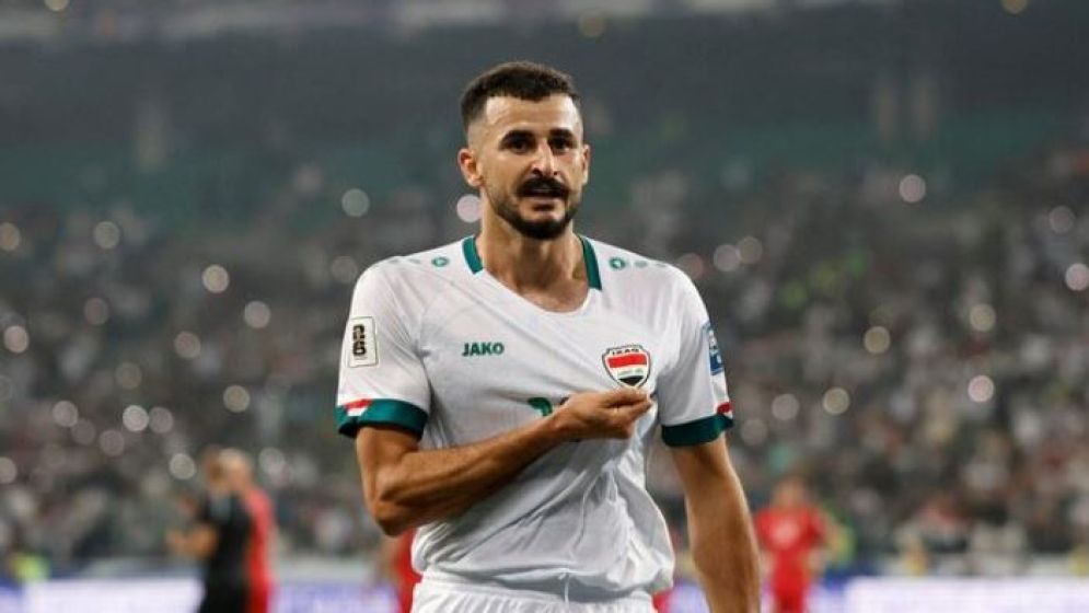 Iraq name experienced WC squad, Hussein to spearhead attack