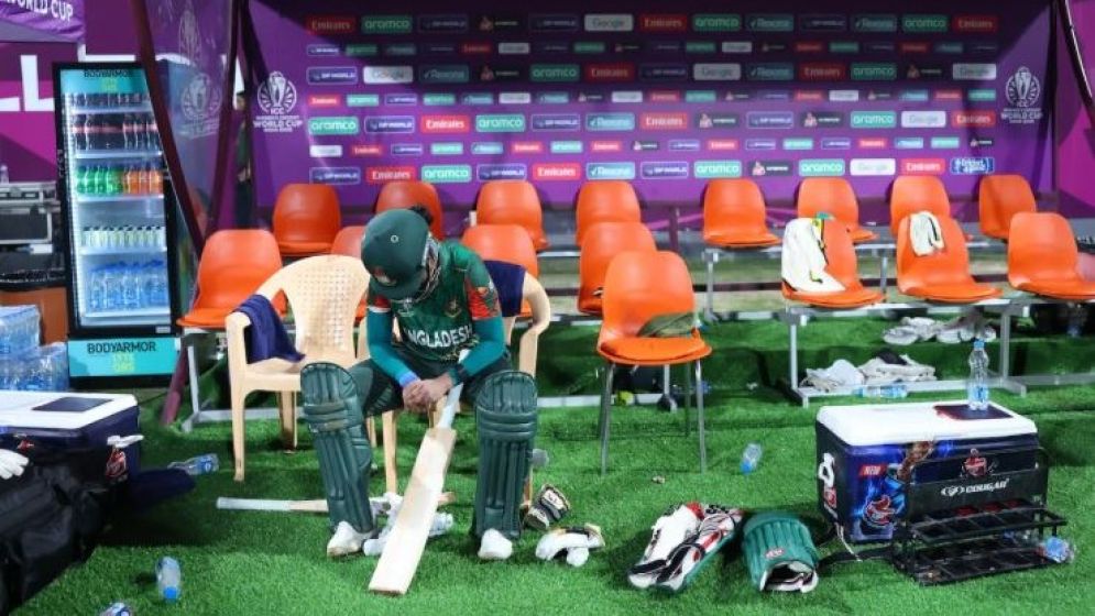 ‘Not used to playing in such tricky conditions’