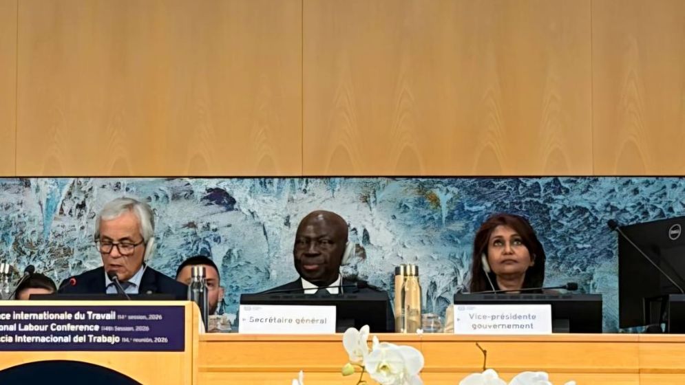 Bangladesh elected vice-president of 114th International Labour Conference