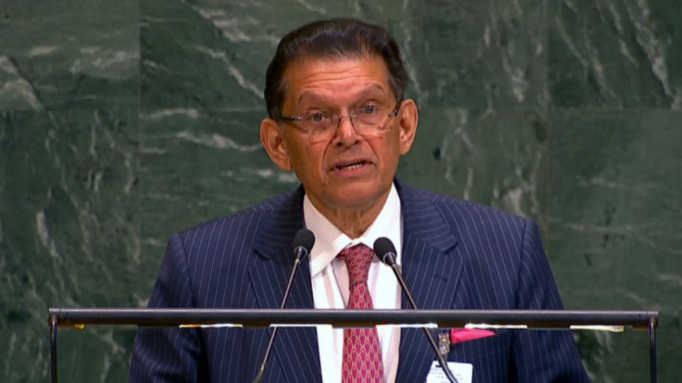 Khalilur Rahman elected president of UN General Assembly