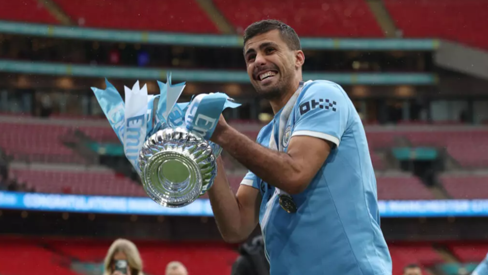 Rodri's Man City future decision after WC