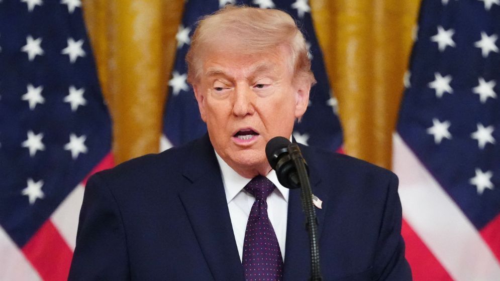 Trump says Iran talks moving fast despite threat to widen war