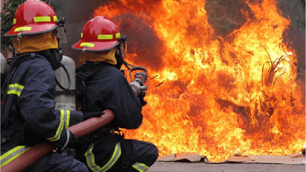 Major fire breaks out at Chattogram slum
