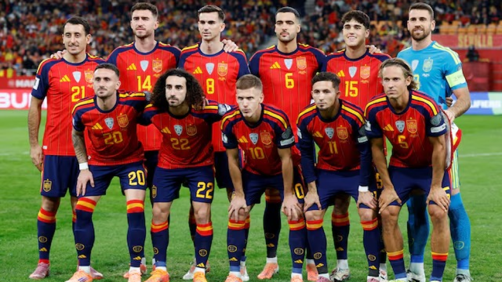 European champions Spain the team to beat