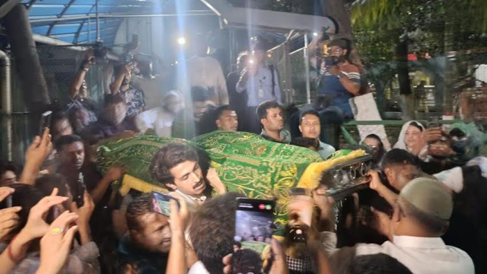 Tofail Ahmed laid to rest with state honours