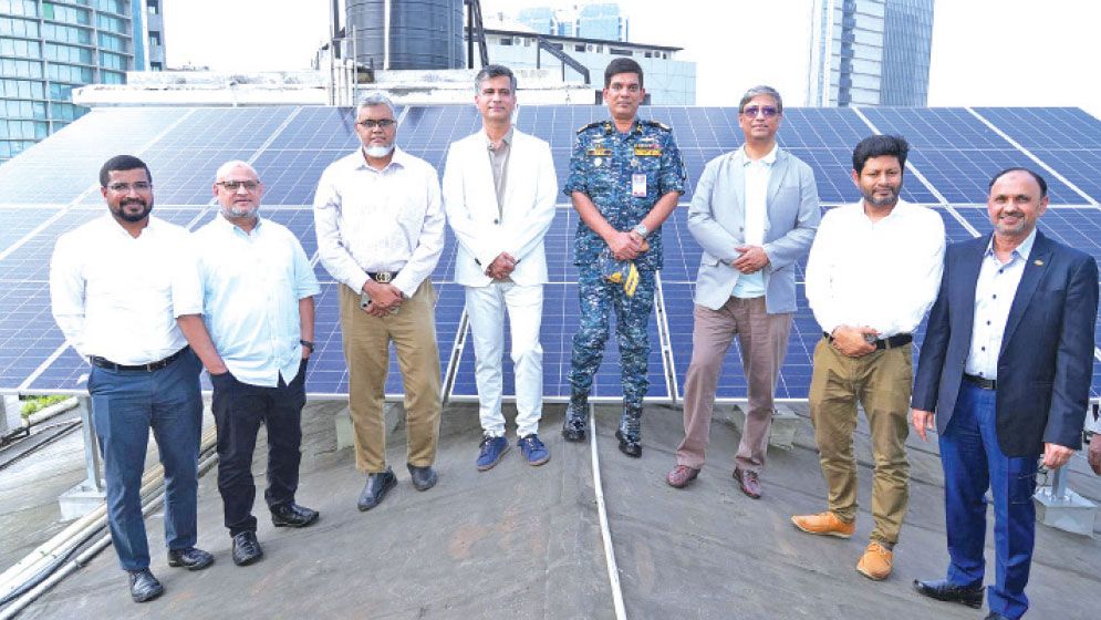 MetLife Bangladesh installs solar power system at head office