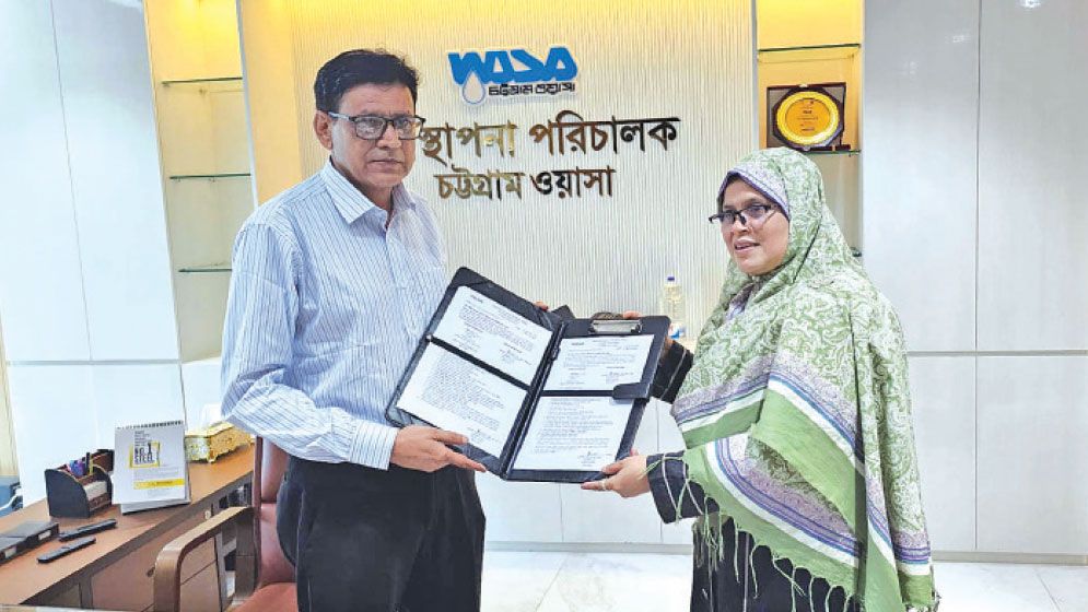 Engineer Selim assumes charge as Ctg WASA MD