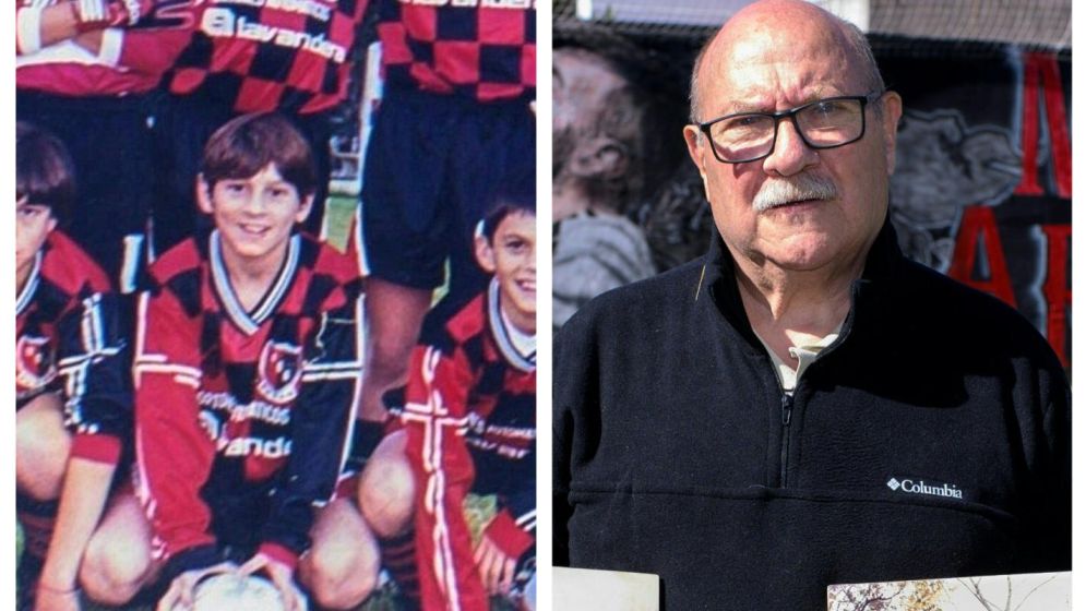'He knew everything already' why Messi's childhood coach threw in the towel