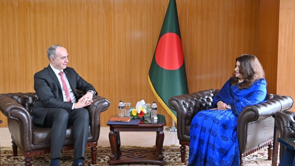 Kosovo ambassador meets Shama Obaed