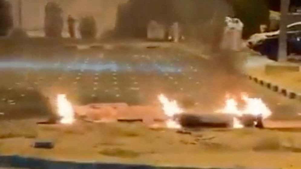 Kuwait suspends flights after Iranian strike hits airport