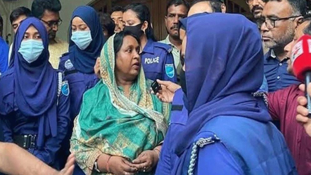 Former Narayanganj mayor Ivy released from jail