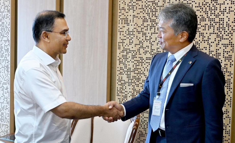Japanese delegation meets Prime Minister