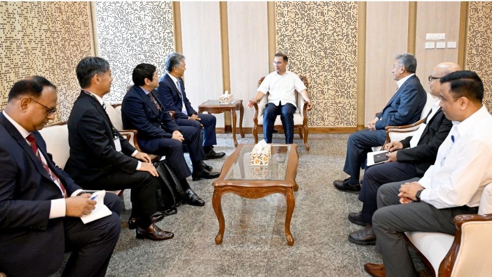 Japanese delegation meets Prime Minister
