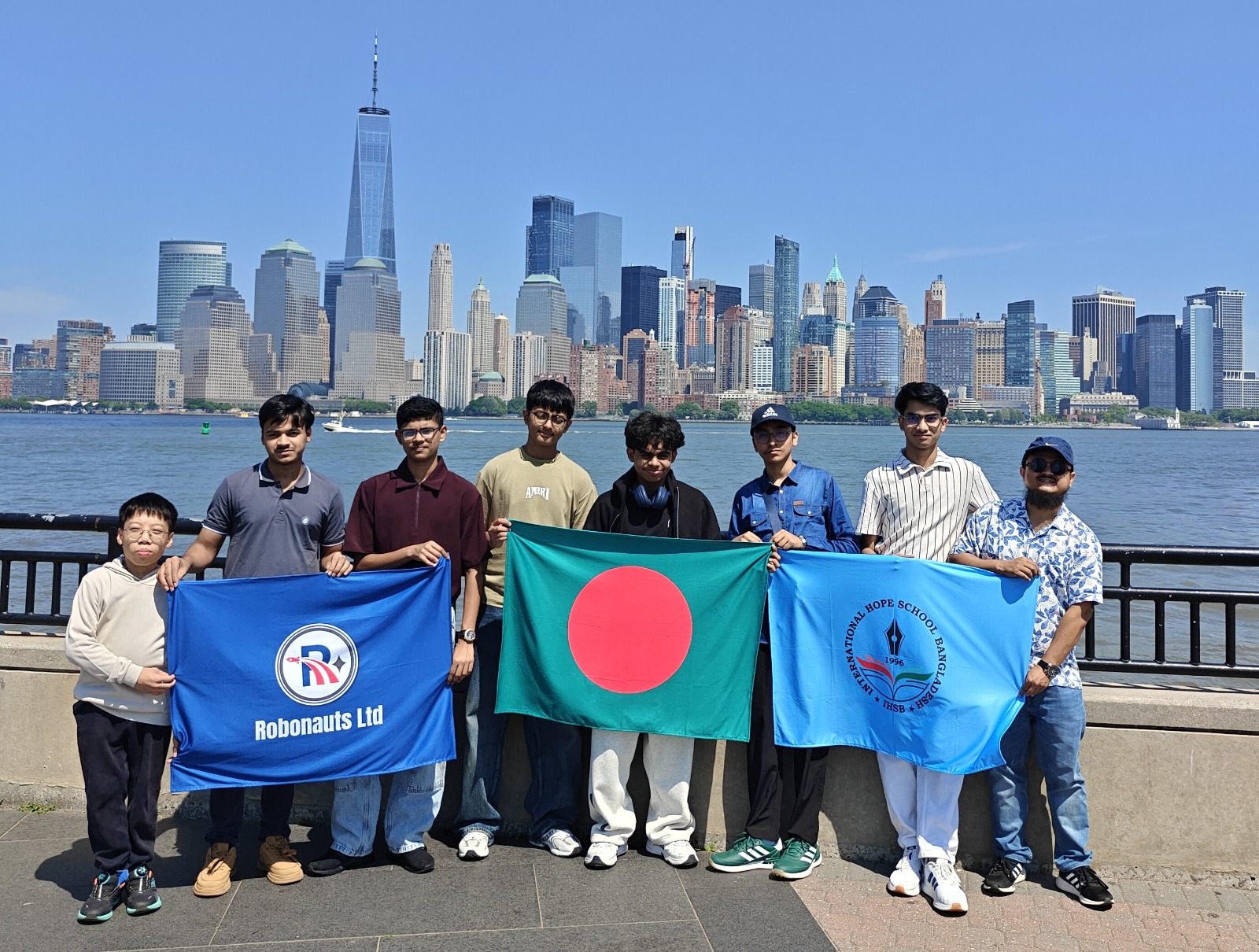 Bangladesh team wins award at Robofest 2026 World Championship in US