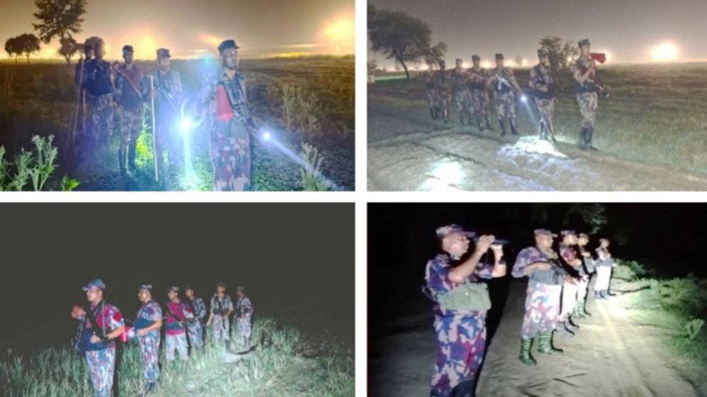 BGB resists 10 push-in attempts by BSF along border in 24 hours