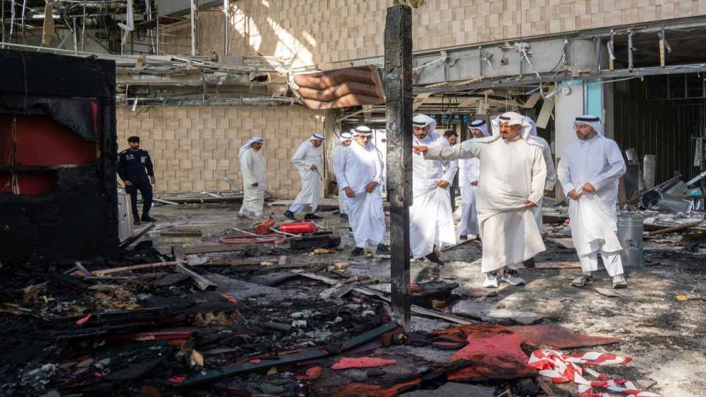 Deadly drone strike on Kuwait airport as Iran, US trade fire
