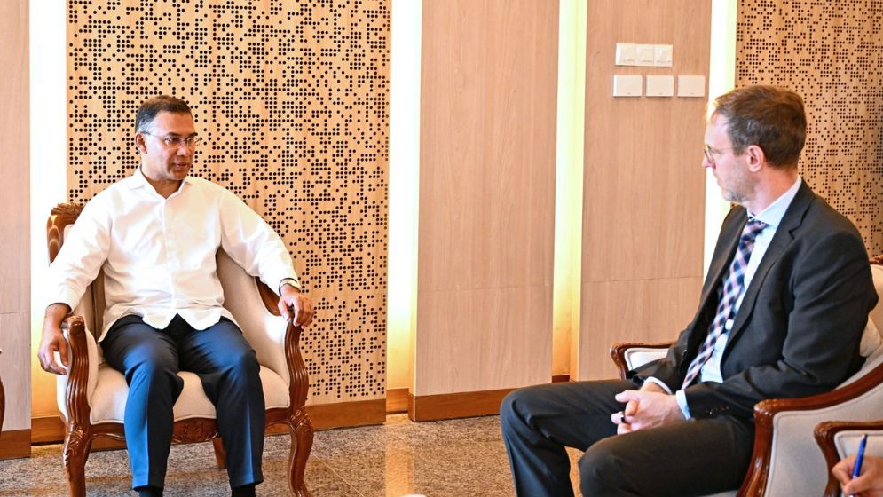 UNDP Resident Representative meets PM