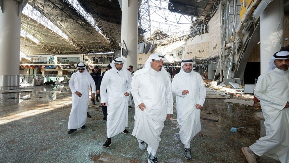 Four Bangladeshis injured in Iranian drone attack at Kuwait Airport