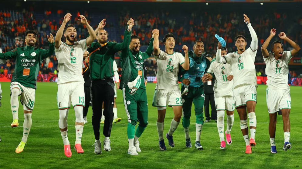 Algeria sucker-punch Netherlands in WC warm up