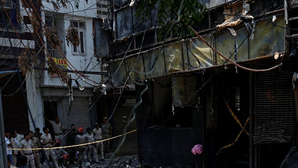 Bangladeshi man identified among Delhi hotel fire victims