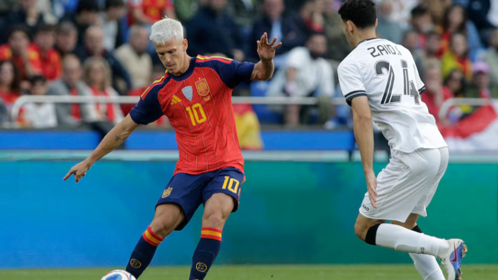 Second-string Spain held by Iraq in low-key WC send-off