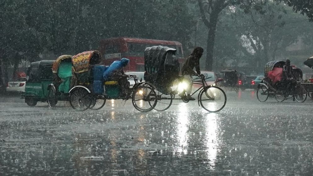 Rain, thunderstorms likely in Dhaka, 7 other regions by noon