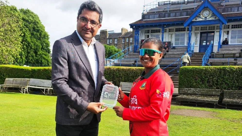 Dilara hits record fifty as Bangladesh beat Netherlands