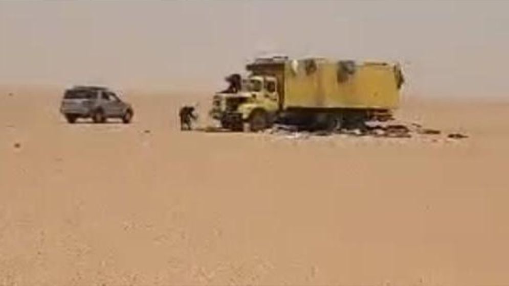50 die of thirst in Sahara desert after truck breakdown