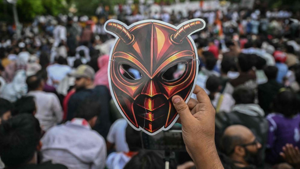 Viral 'Cockroach Party' leads India protest over exam fiasco