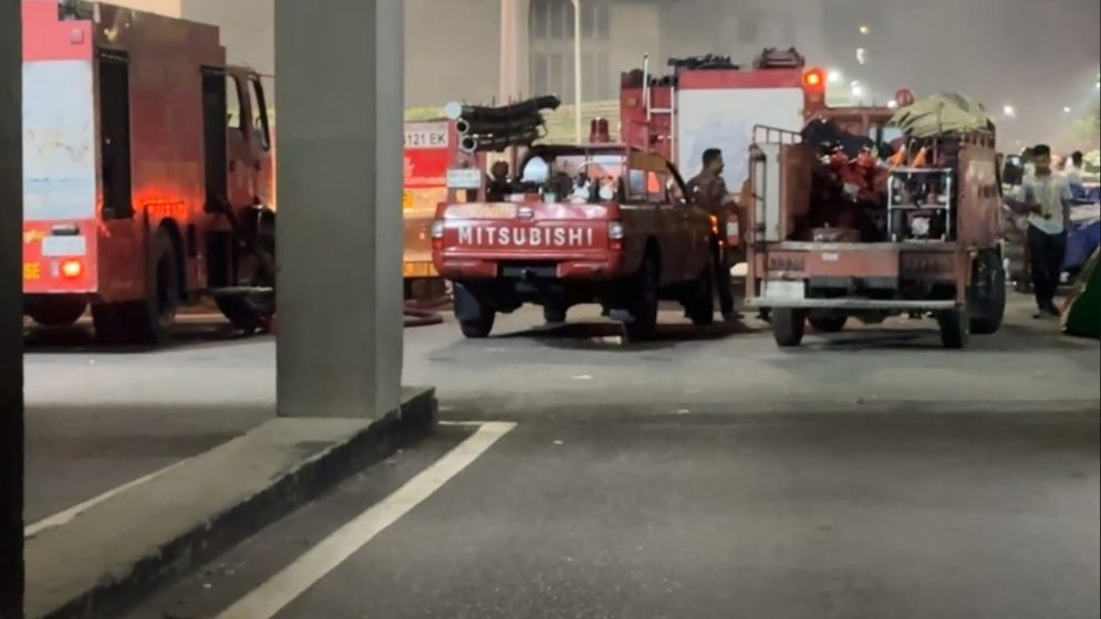 Fire at Dhaka Airport Cargo Village, contained within 14 minutes