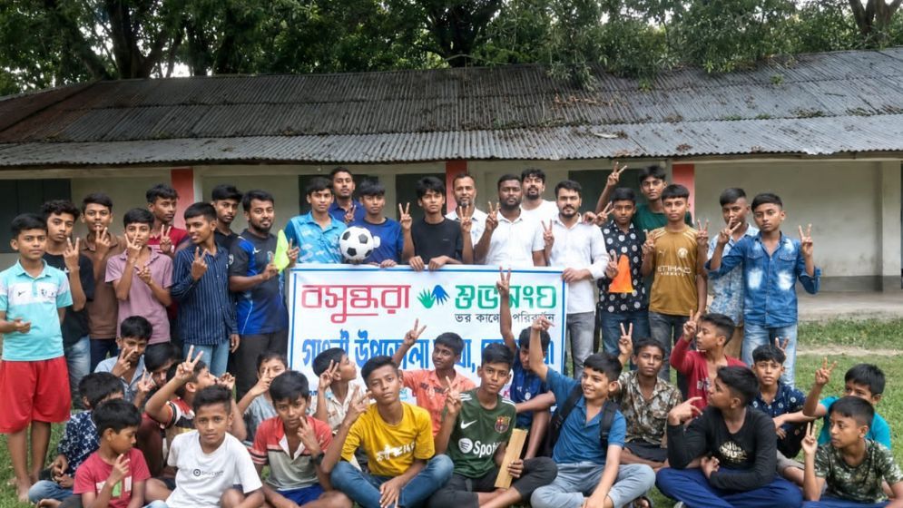 Three-month football distribution programme launched in Gangni