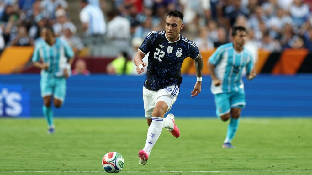 Mind, body, and history align for Lautaro Martinez