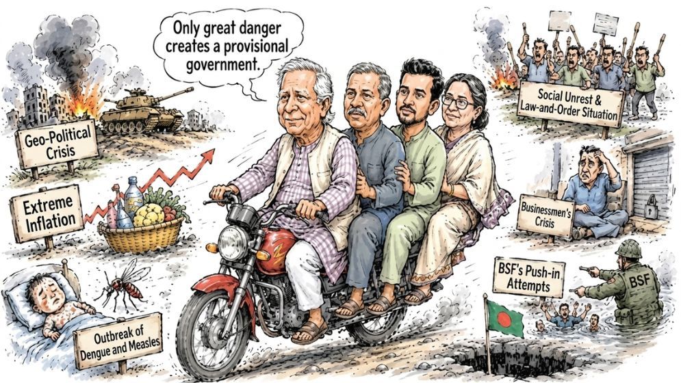 Challenges keep mounting