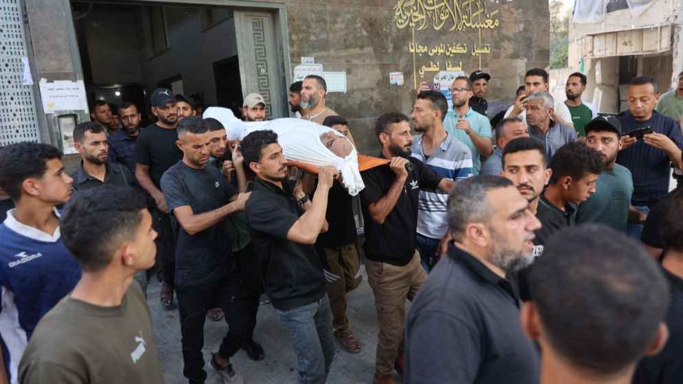 Gaza civil defence reports nine killed in Israeli strikes