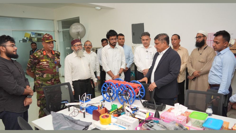 Defence adviser calls for space technology to boost security, development